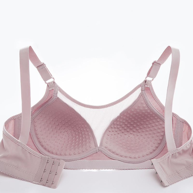 Plus Size Wireless Push Up Full Cup Bra – exrossy