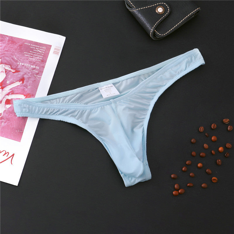 Men's Sexy Ice Silk Thongs – exrossy