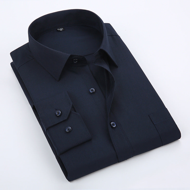 Men's Fashion Business Professional Dress Shirts – exrossy