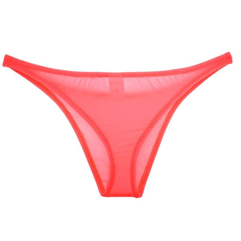 Men's Sexy Ice Silk Transparent Briefs – exrossy